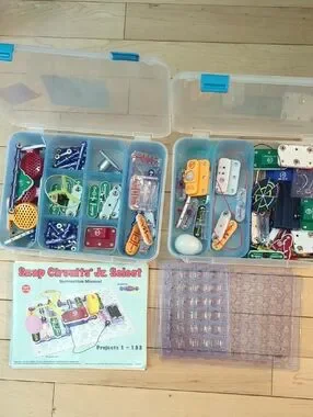 snap circuits | Toys | Snap Circuits Jr Select Electronic Kits With ...